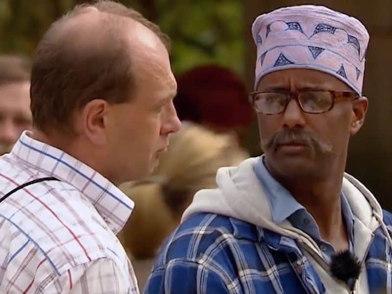 Schauspieler - Yared Dibaba